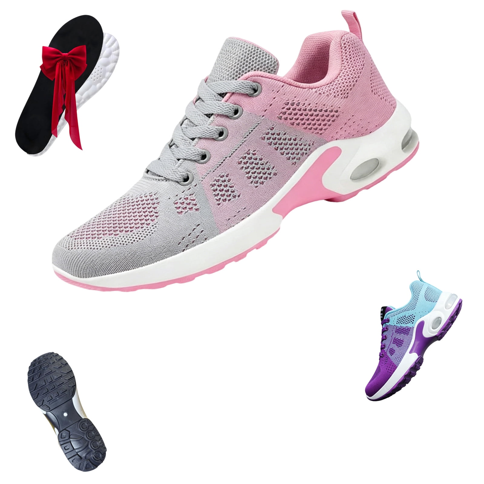 12 Hour Shift Shoes with Arch Support, Aerion Shoes for Women Men,Shock ...