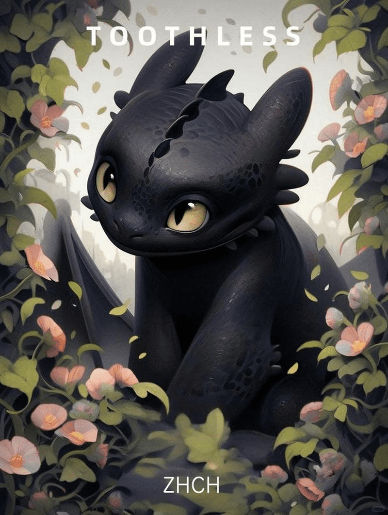 12" How to Train Your Dragon Adorable Plush – Cute Toothless Design ...