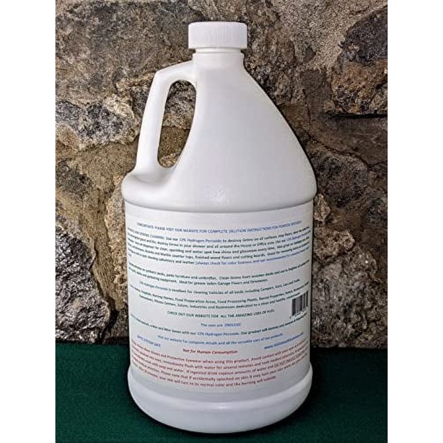 12% Hydrogen Peroxide Food Grade, We only use Two Ingredients, H2O2 and ...