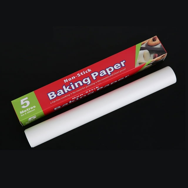 12 IN x 16 FT Non-stick&Chlorine-free Paper Roll for Baking or Cooking ...