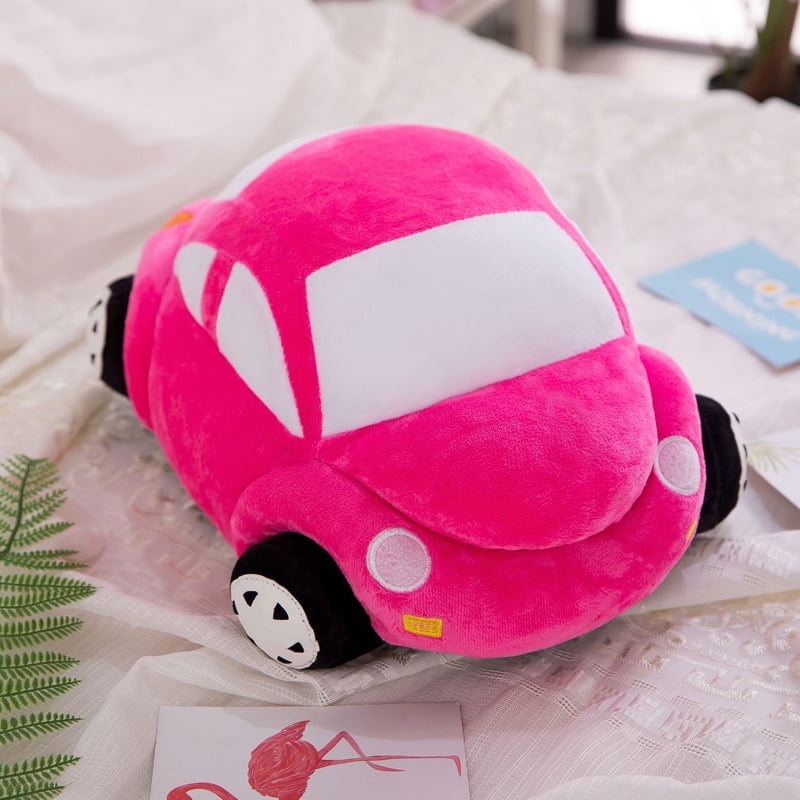 12 INCH Car Plush Stuffed Car Shaped Pillow Car Plush Simulation Racing ...