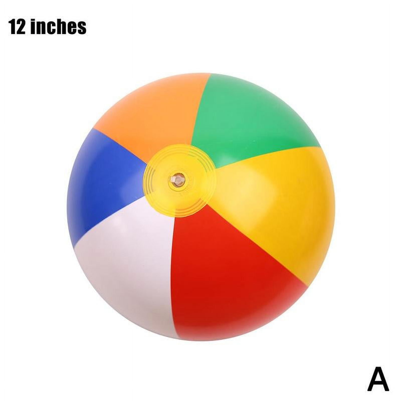 12 INCH Outdoor Summer Games Inflatable Ball Beach Toy Pool Play Water ...