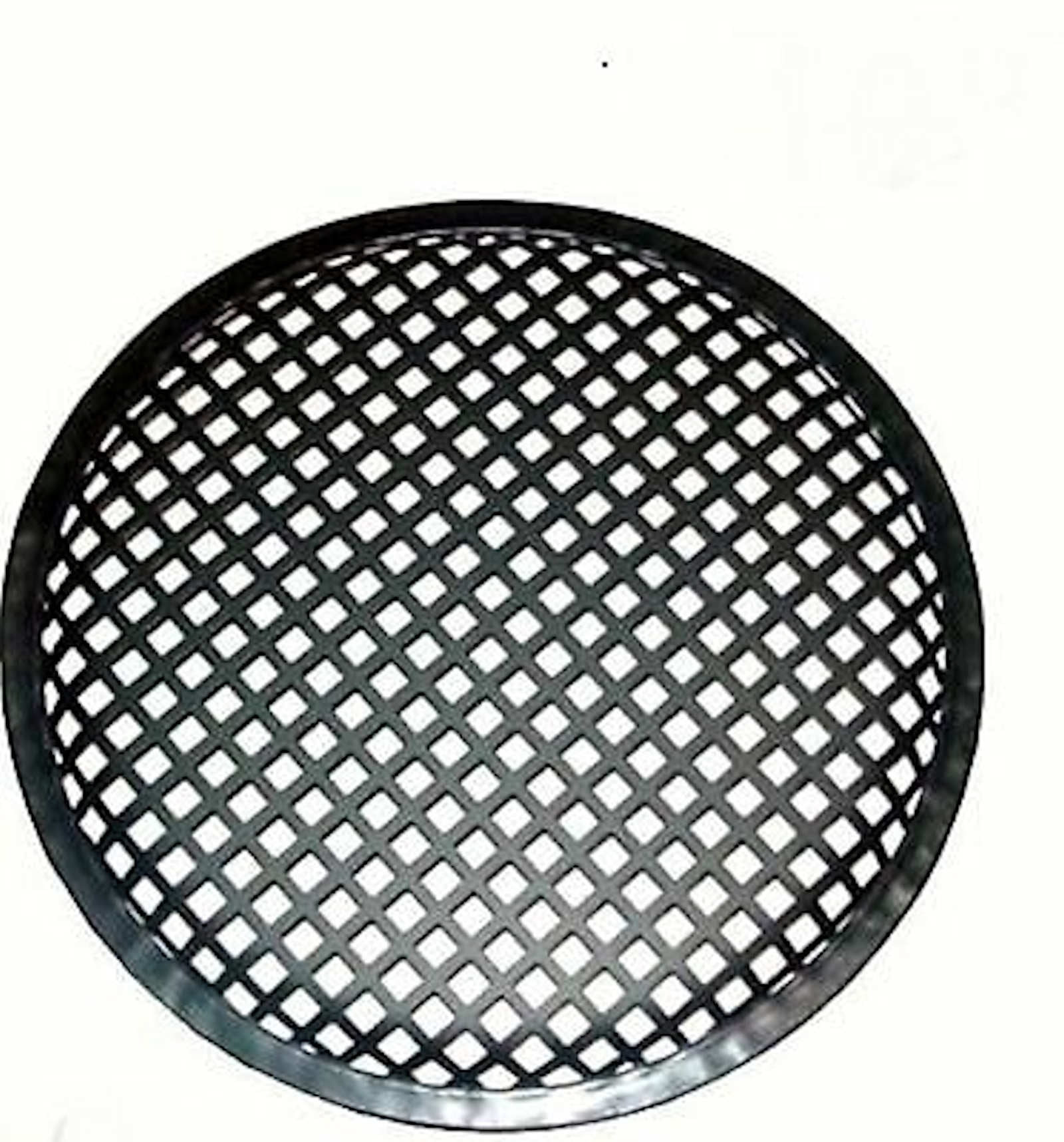 12 INCH SUBWOOFER SPEAKER COVERS WAFFLE MESH GRILL GRILLE PROTECT GUARD ...