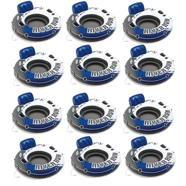 Intex River Run I Inflatable Floating Raft Tubes for Adults, Lake ...