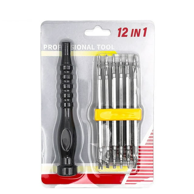 12 In 1 Magnetic Screwdriver Set Multipurpose Y U Type for Torx ...