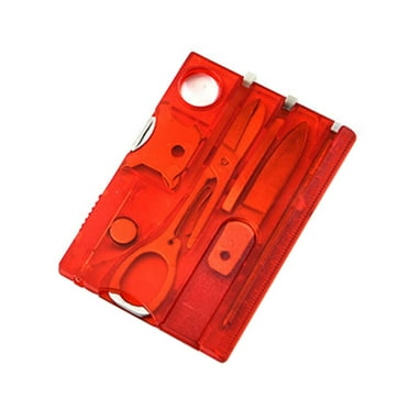 2 Pack Nite Ize Financial Tool Card Fits in Your Wallet, Stainless ...