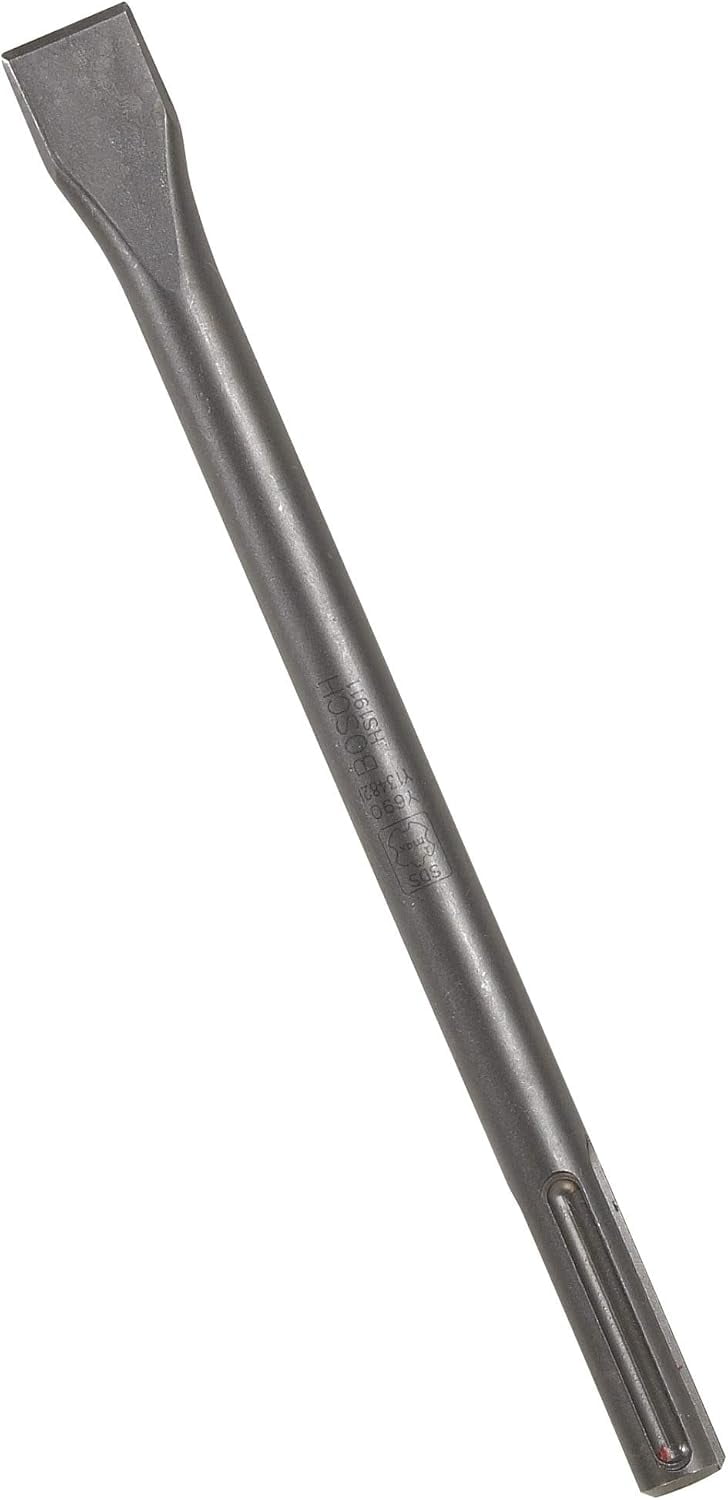 12 In. Bull Point SDS-max Hammer Steel - Walmart.com