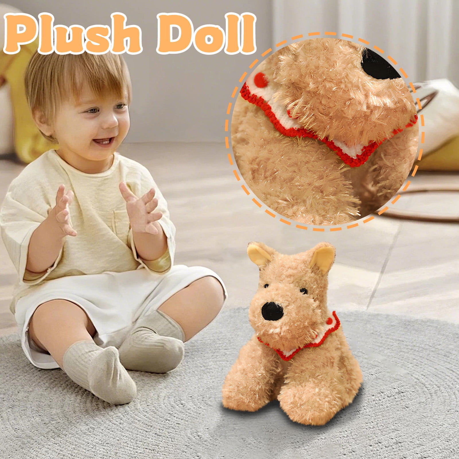 12-In Douglas Golden Retriever Dog Plush Stuffed Animal & Cute Plush ...