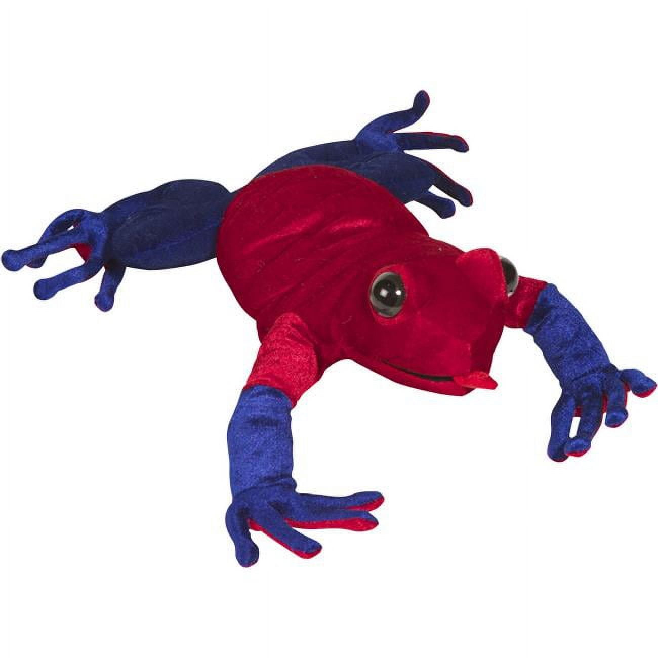 12 In. Frog - Dart Strawberry- Animal Puppet - Walmart.com