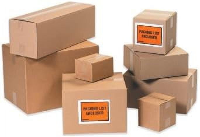 12 In. x 10 In. x 8 In. Multi-Depth Corrugated Carboard Boxes for ...