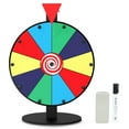 12 Inch 10 Slot Prize Wheel, Spinning Wheel Prize, Prize Wheel Spinner ...