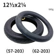 12 Inch 12 1/2x2 1/4(57-203) Inner Tube & Outer tire for Electric Bike Scooter - Walmart.com