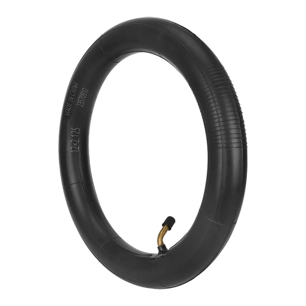 12 Inch 12x2 1/4 Inner tube 45 degree bent valve for Bike Scooter 12x2 ...