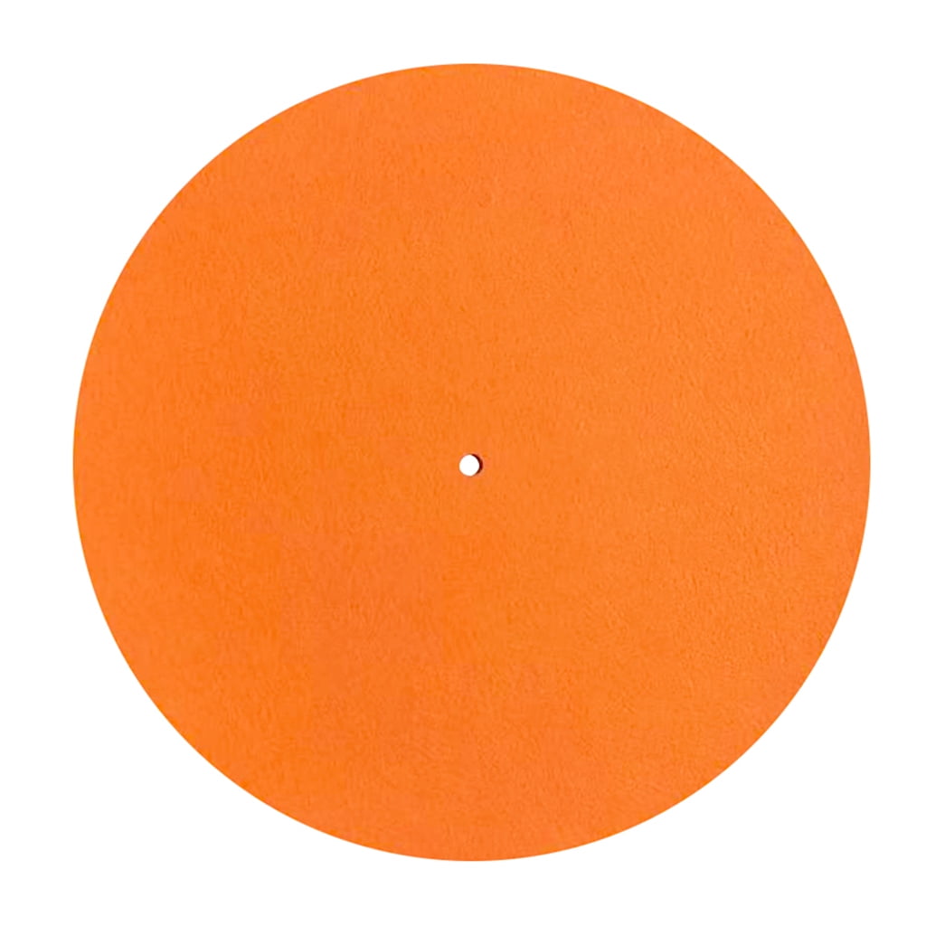 12 Inch 295MM Felt Record Pad Anti-static for Mat Slipmat for Turntable ...