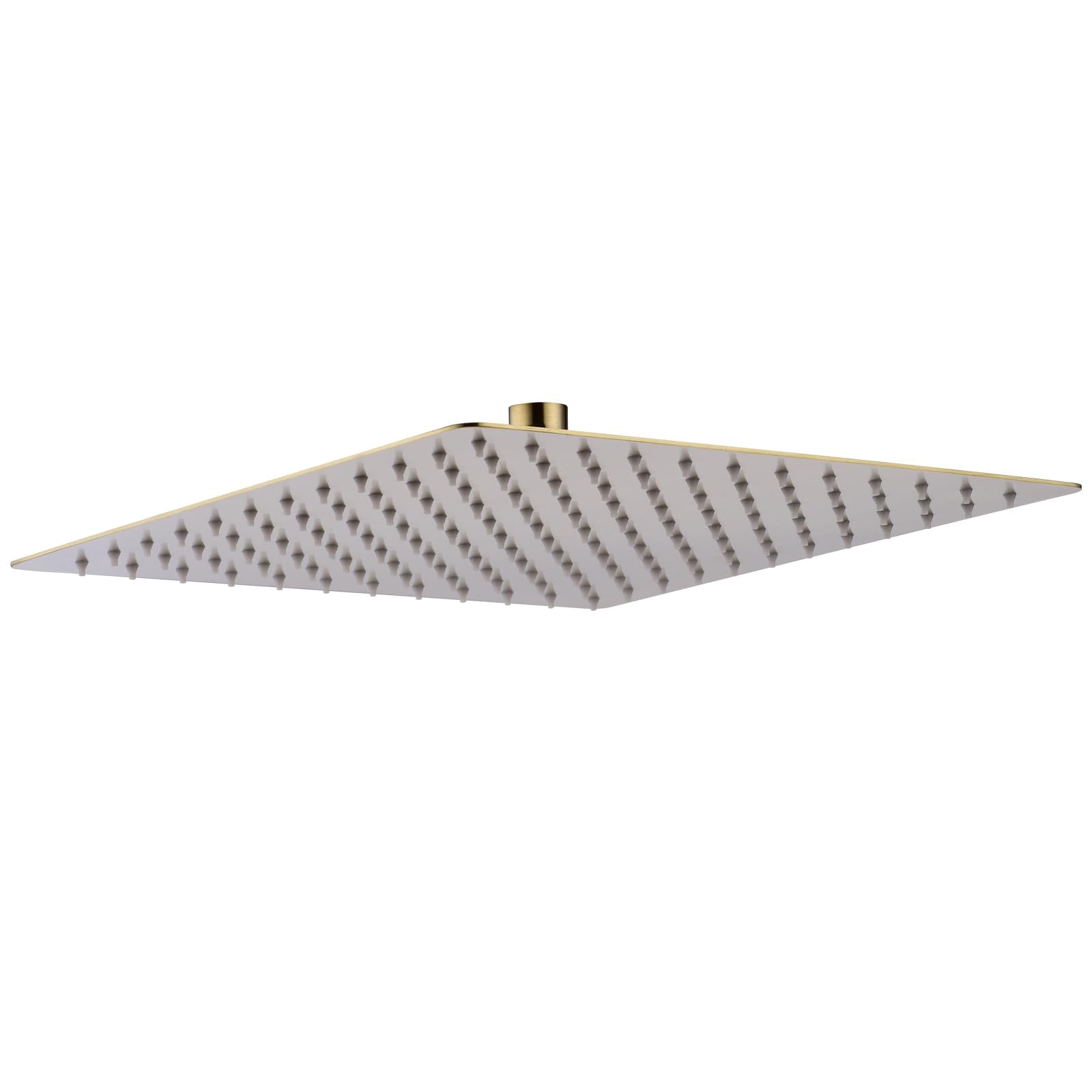 12 Inch (30CM) Bathroom Square Shower Head, SUS 304 Stainless Steel ...
