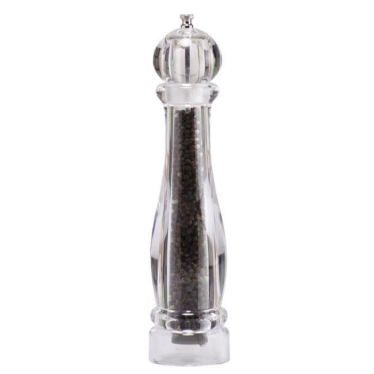 12 Inch - 31cm UltimaAcrylic Tall Pepper Mill - Walmart.com