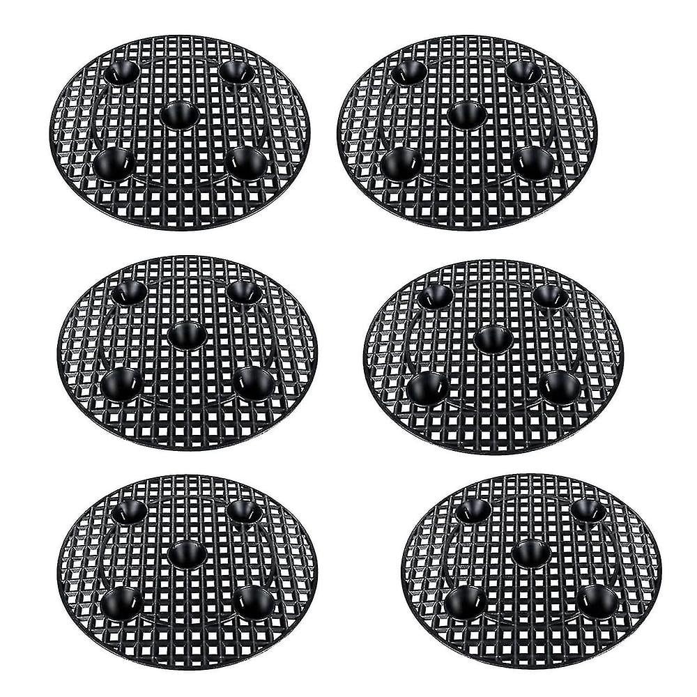 12 Inch 6 Pack Plant Level Pot Elevator, Heavy Duty Plant Risers For ...