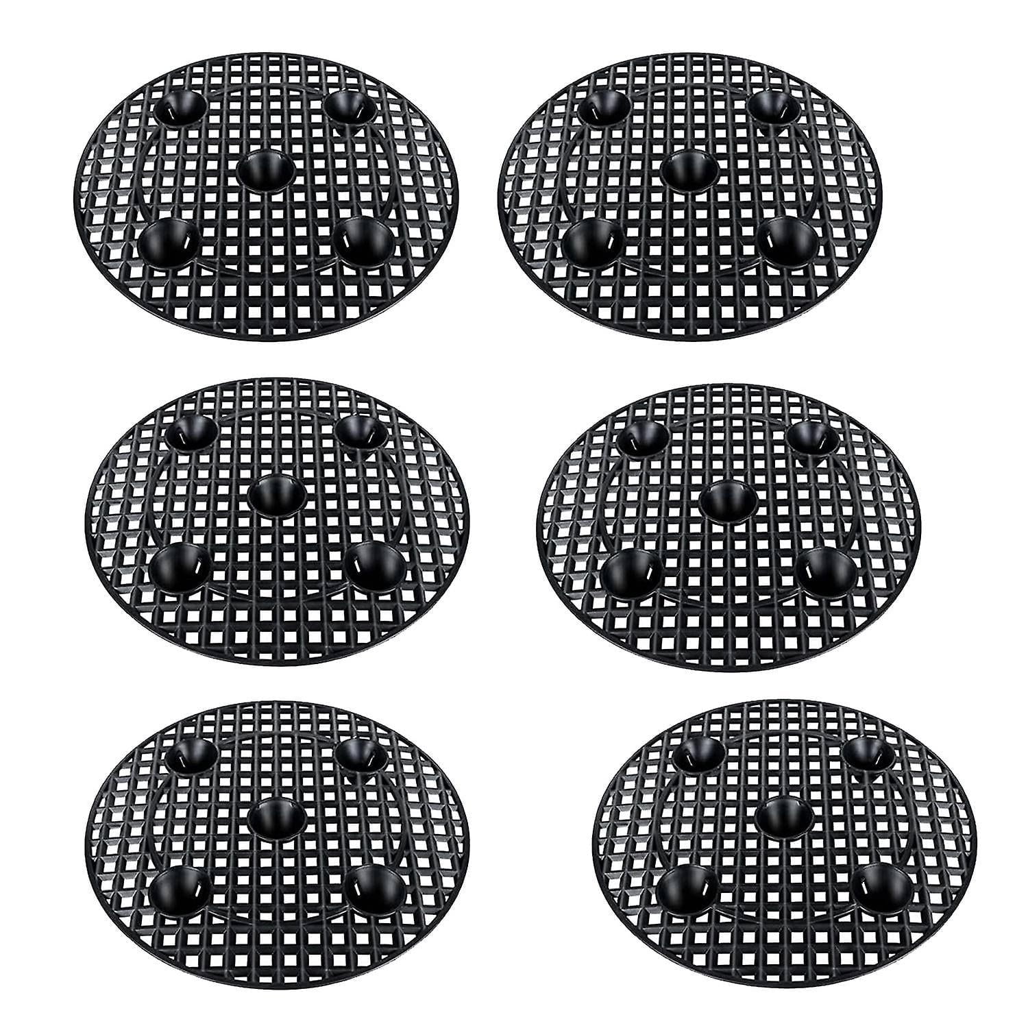 12 Inch 6 Pack Plant Level Pot Elevator, Heavy Duty Plant Risers For ...