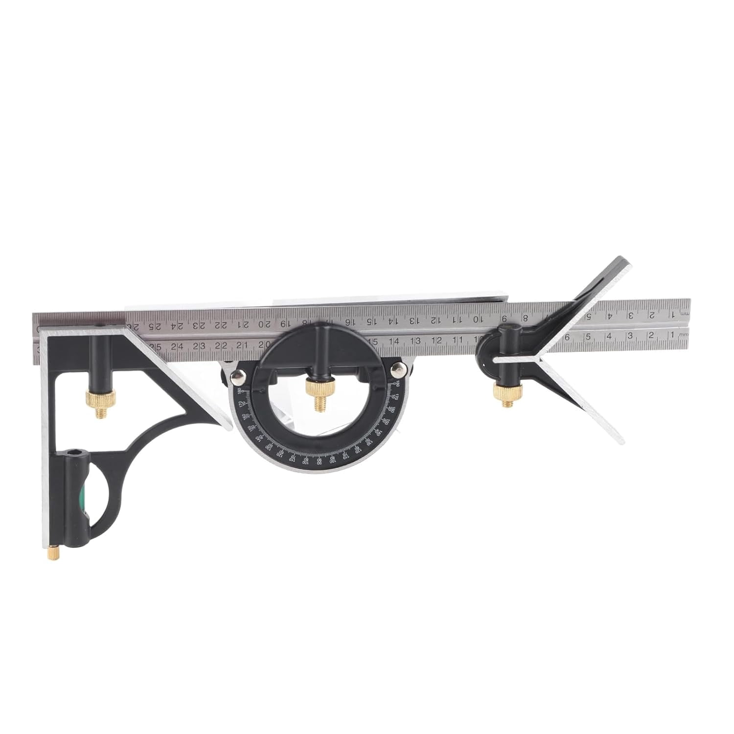 12 Inch Adjustable Combination Square,Multi-Function Combination Square ...