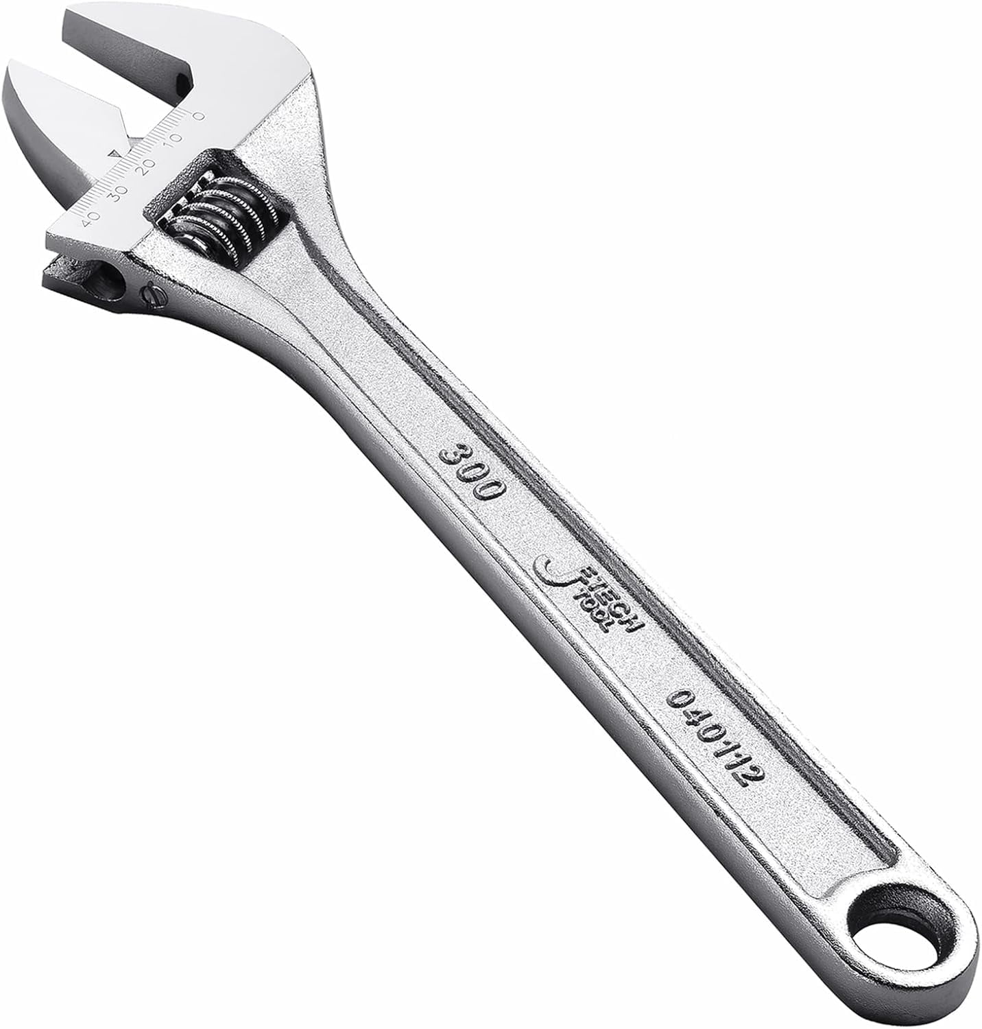 12-Inch Adjustable Wrench, Heavy Duty Chrome Vanadium Steel, Inch ...