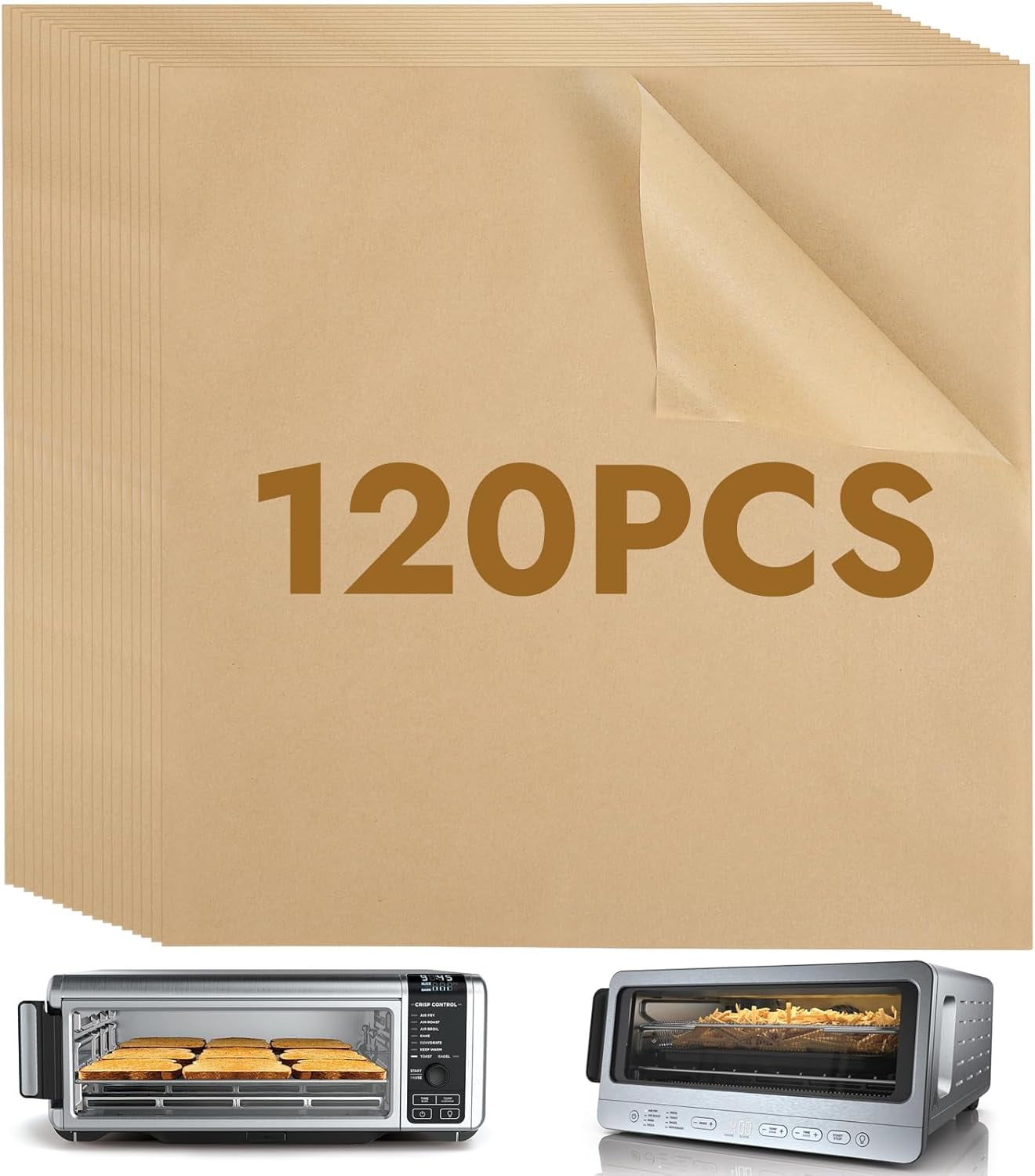 12 Inch Air Fryer Parchment Paper for Ninja Air Fryer SP151 SP351 SP101 ...