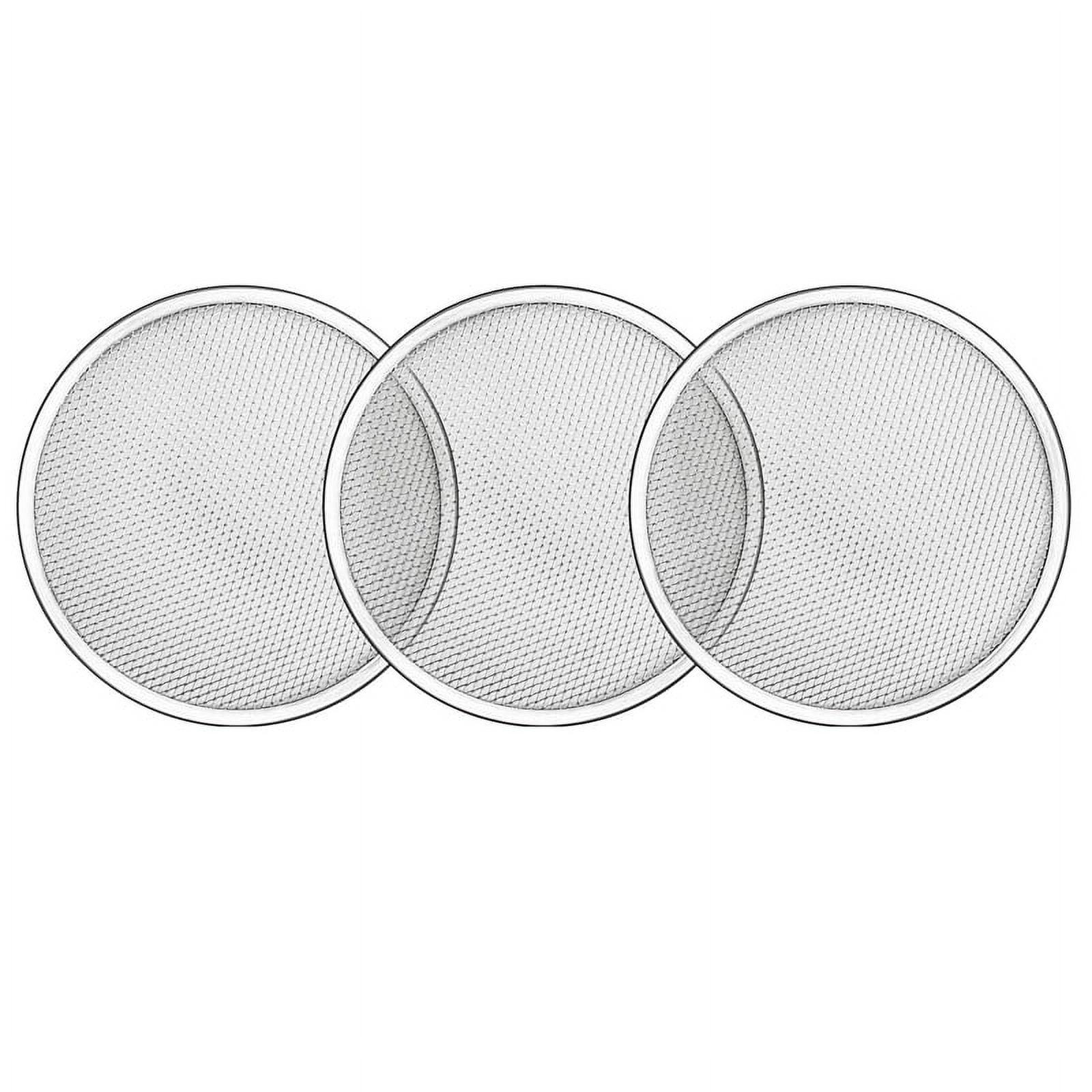 12 Inch Aluminum Pizza Screen Pizza Pan with Holes Pizza Pan,Baking ...