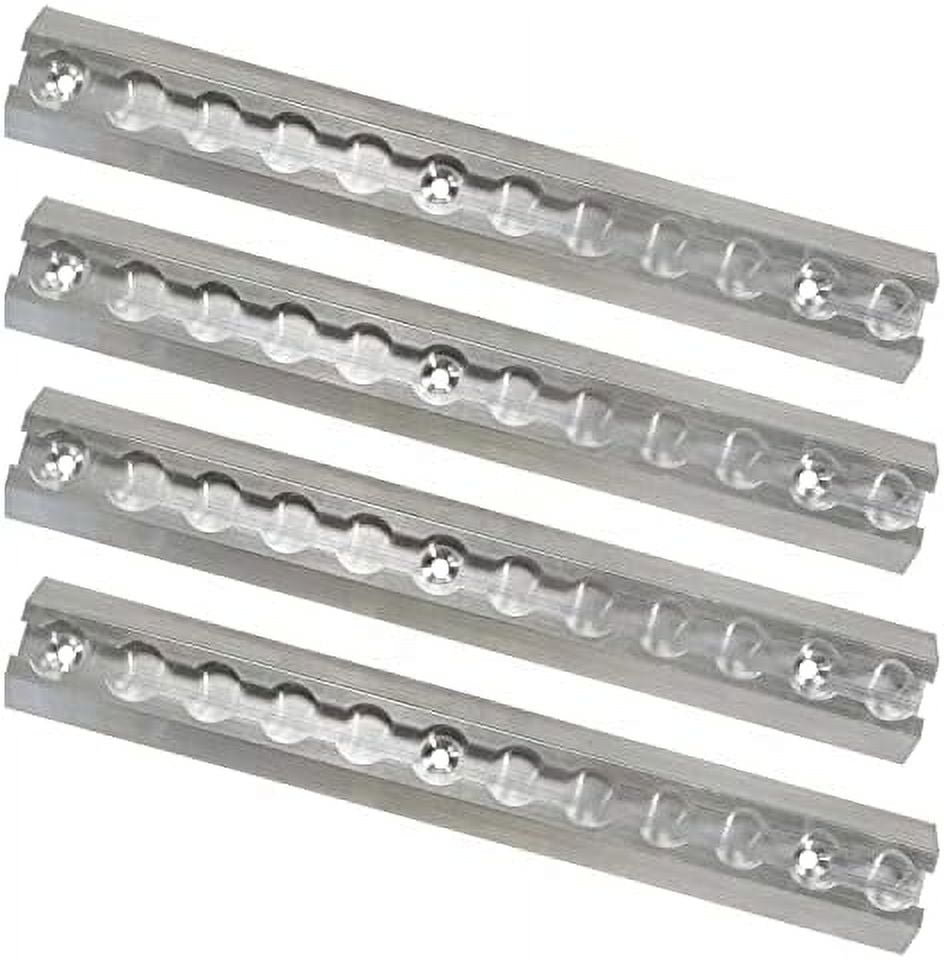 12 Inch Angled L Track, Sloped Edge Design, Easily Secure Motorcycles ...