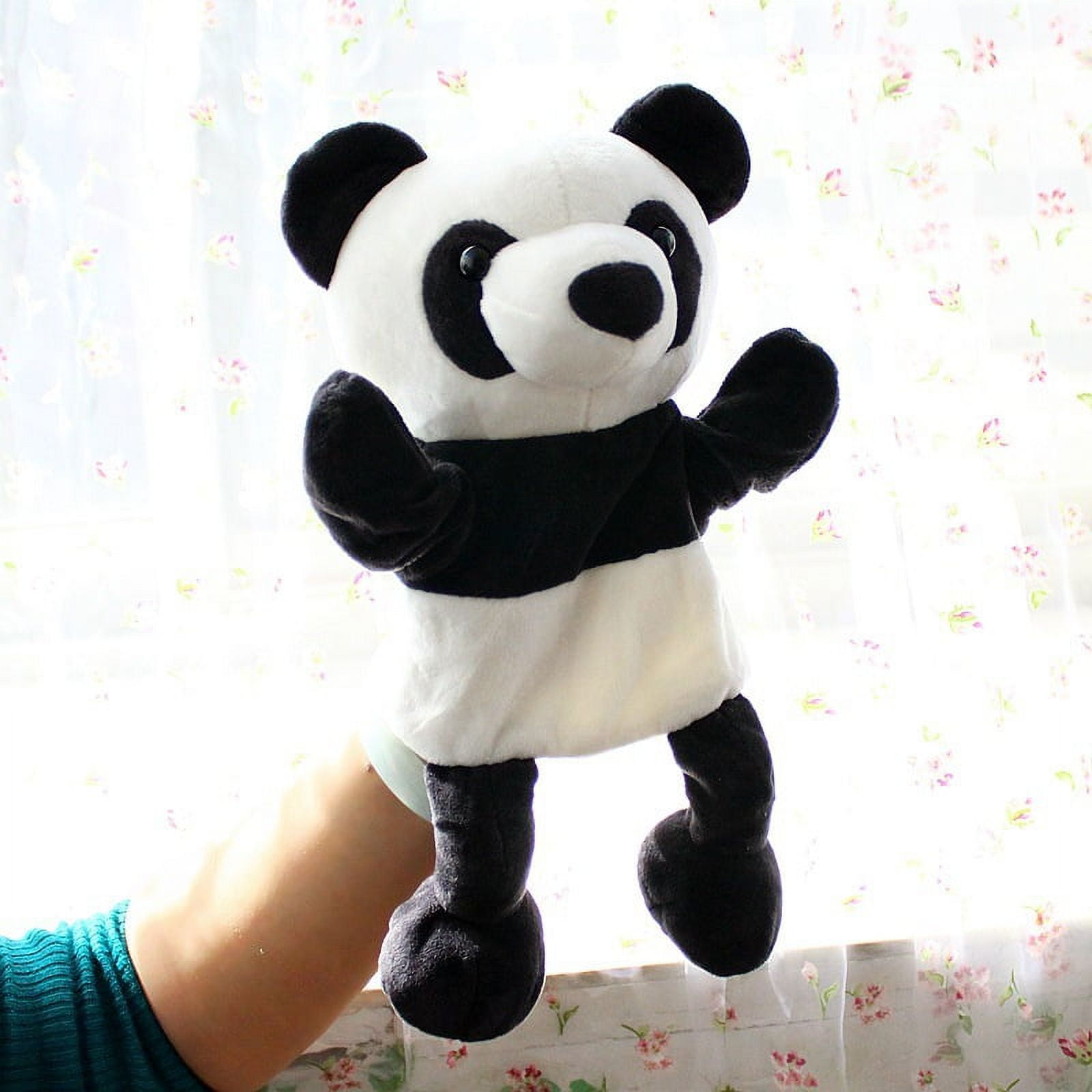 12 Inch Animal Hand Puppets/Zoo, Safari, Farm, Wildlife/Movable Open ...