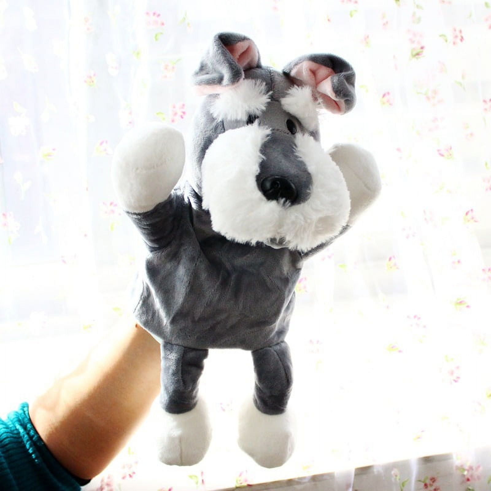 12 Inch Animal Hand Puppets/Zoo, Safari, Farm, Wildlife/Movable Open ...
