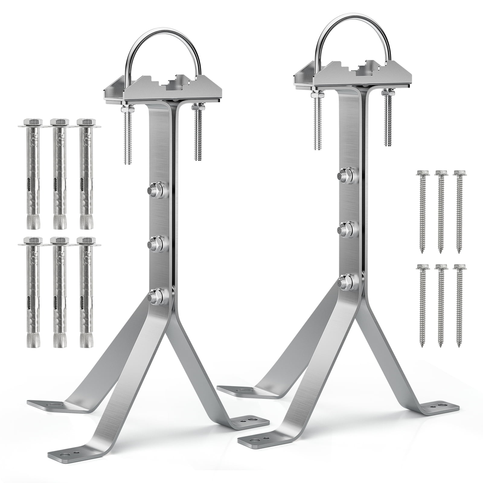 12 Inch Antenna Wall Mount Heavy-Duty Stand Off Wall Mast Mount ...