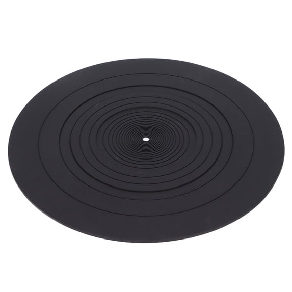 12 Inch Anti Static Turntable Pad, Rubber Turntable Mat for Vinyl ...