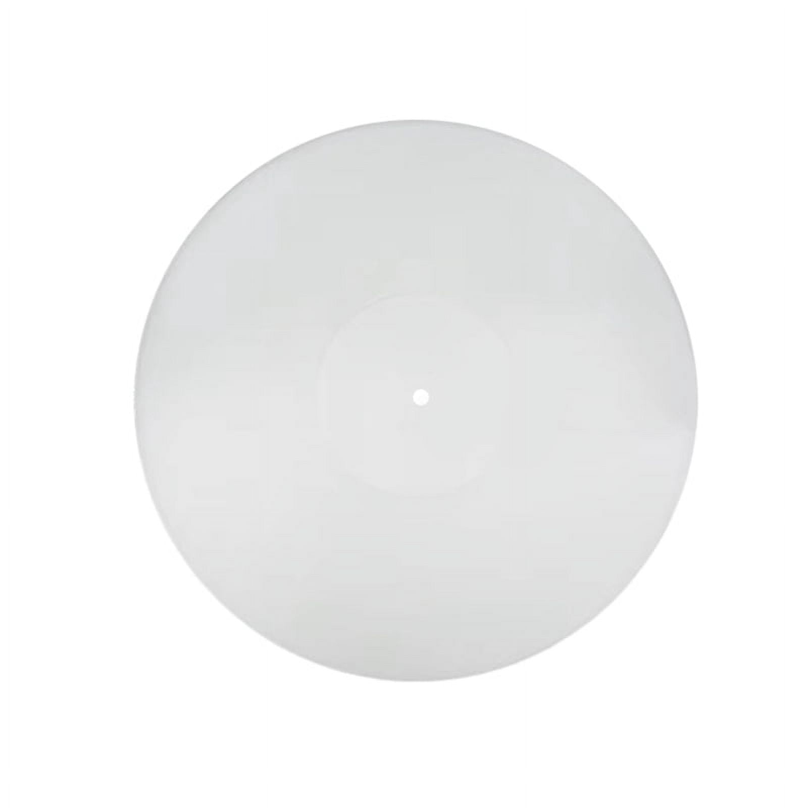 12 Inch Anti-Vibration Silicone Pad for LP Turntable, Non-Slip Rubber ...