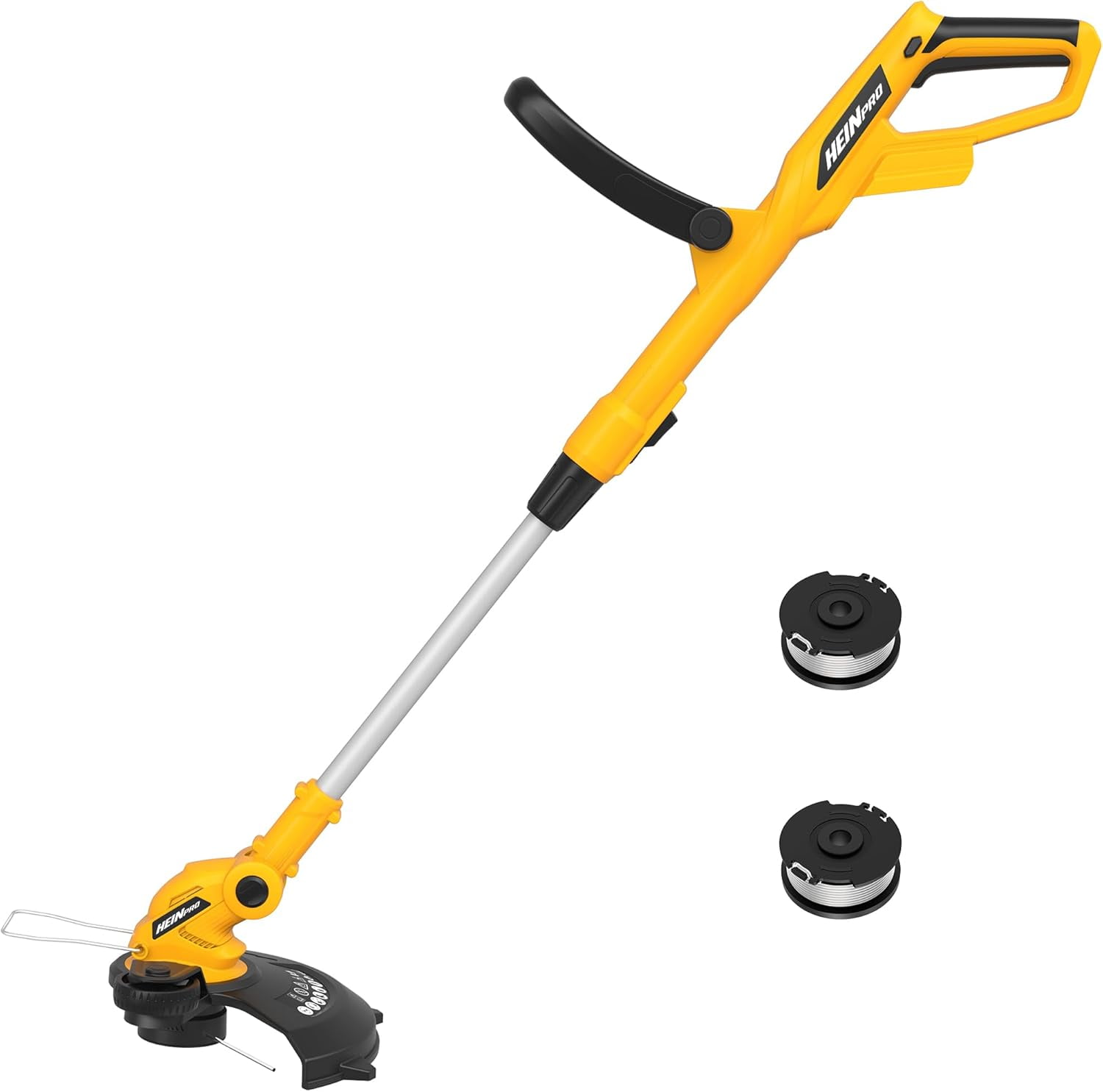 12-Inch Auto Line Feed String Trimmer (Red): 20V Cordless, 2 Spools ...
