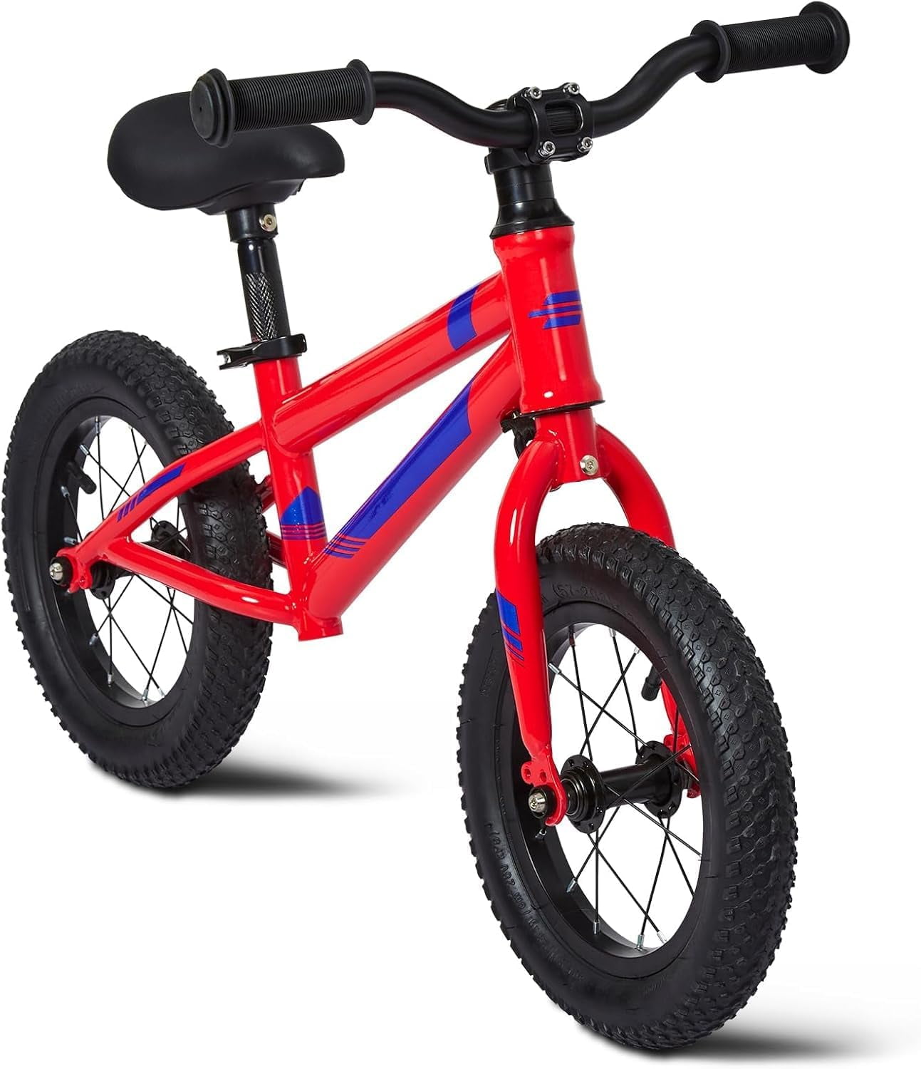 12 Inch Balance Bike,Lightweight Toddler Bike for 2, 3, 4, 5 and 6 Year ...