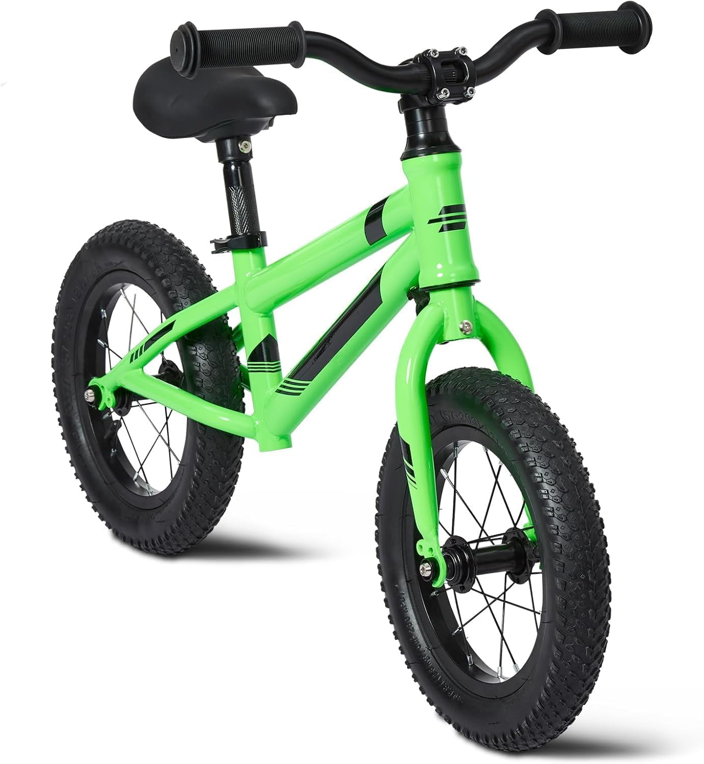 12 Inch Balance Bike,Lightweight Toddler Bike for 2, 3, 4, 5 and 6 Year ...