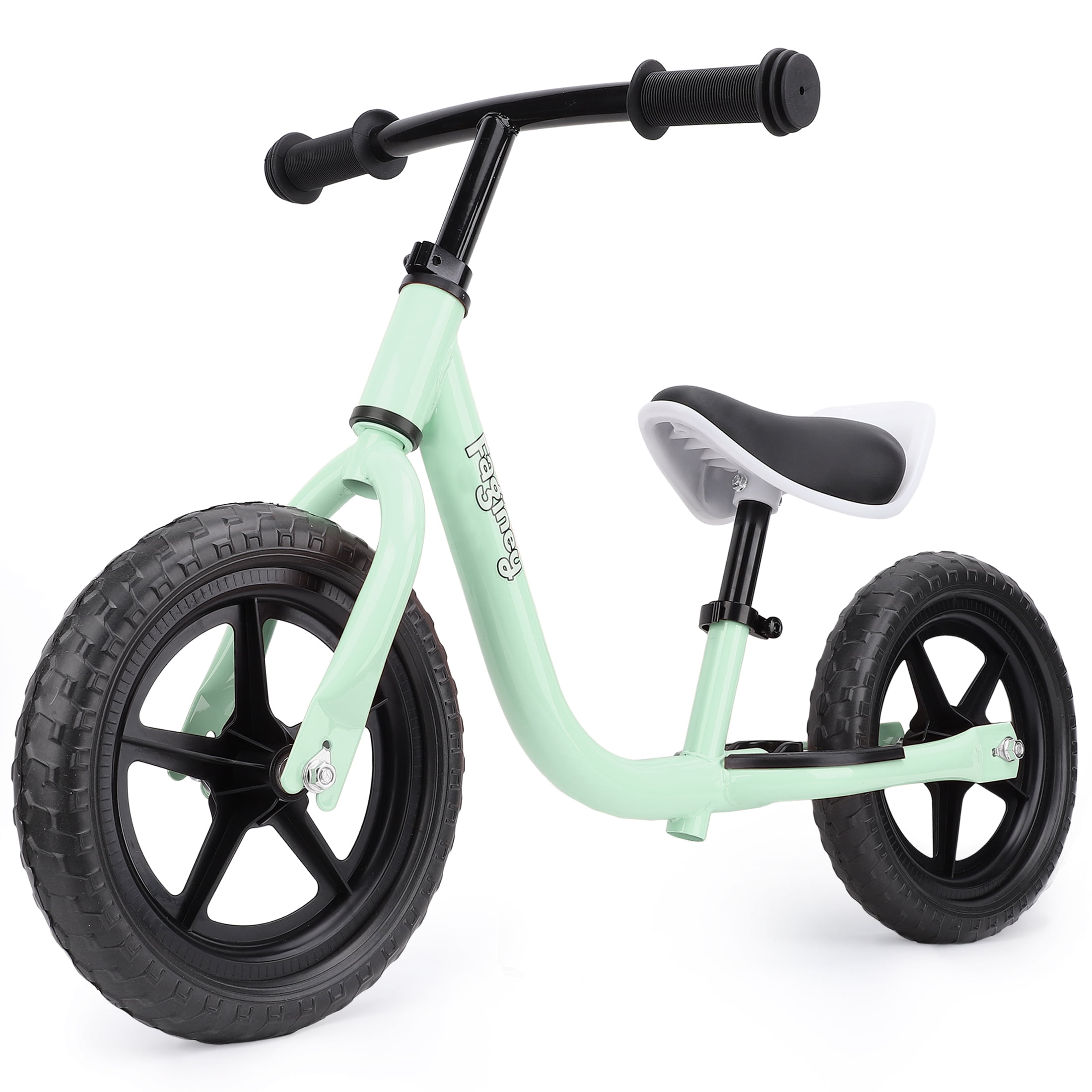 12-Inch Balance Bike No Pedal Lightweight Bike for Boys Girls 1.5 to 4 ...