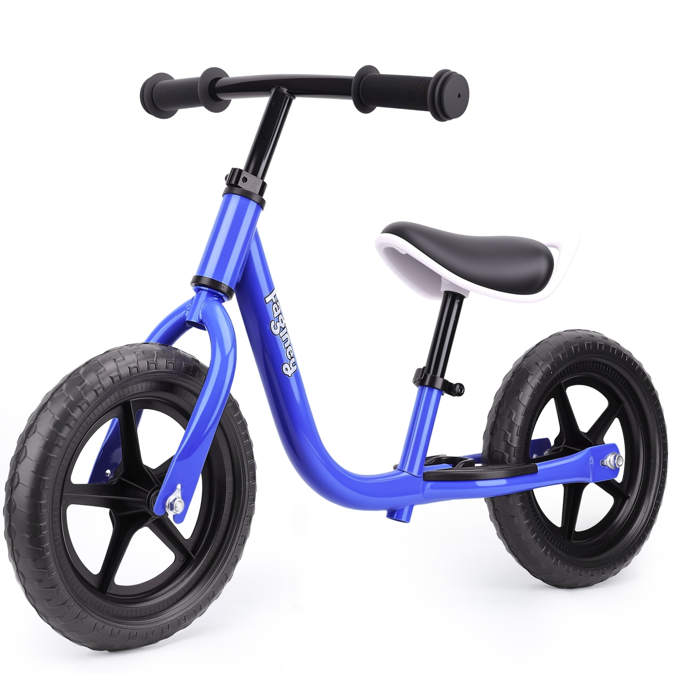 12-Inch Balance Bike No Pedal Lightweight Bike for Boys Girls 1.5 to 4 ...