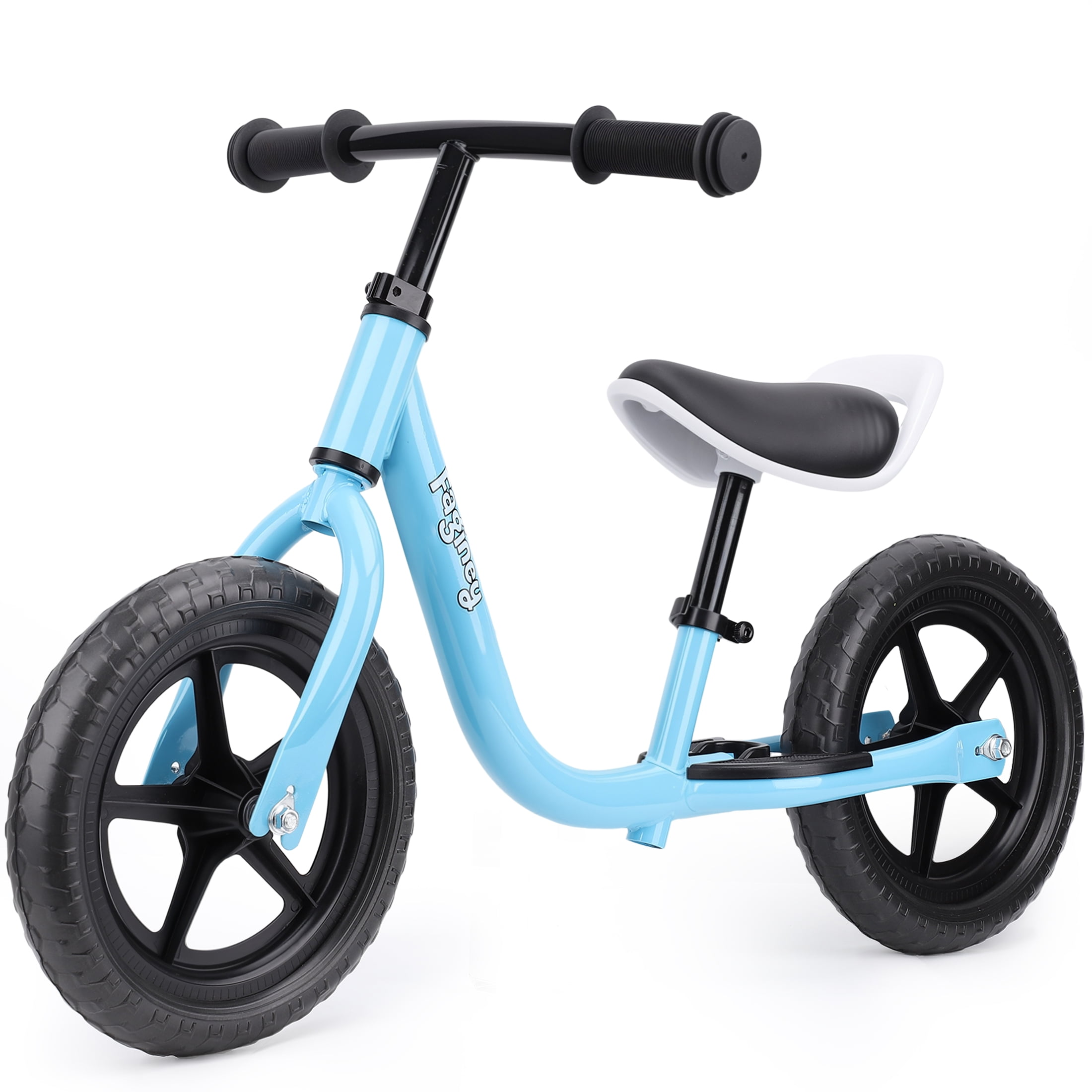 12-Inch Balance Bike No Pedal Lightweight Bike for Boys Girls 1.5 to 4 ...
