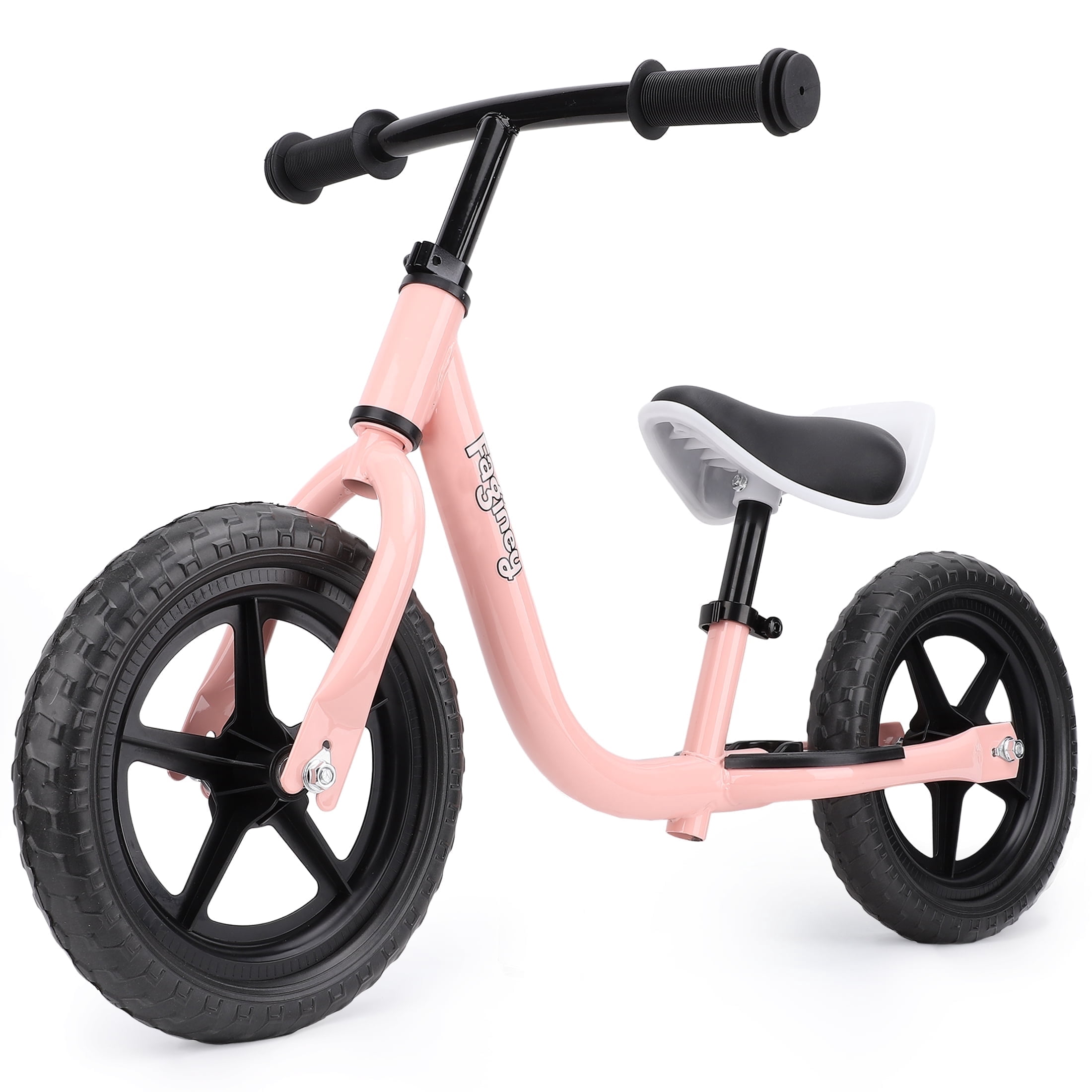 12-Inch Balance Bike No Pedal Lightweight Bike for Boys Girls 1.5 to 4 ...