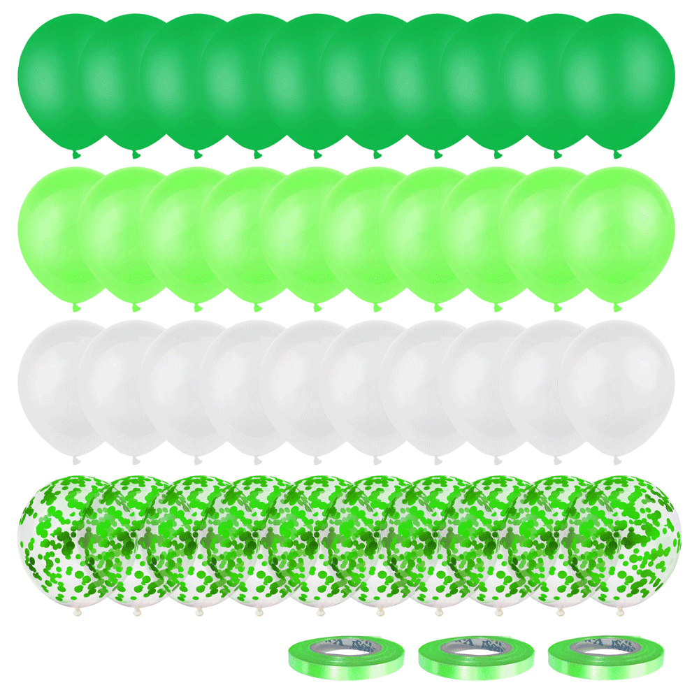 12 Inch Balloon Decorations Sequin balloon combination - Walmart.com