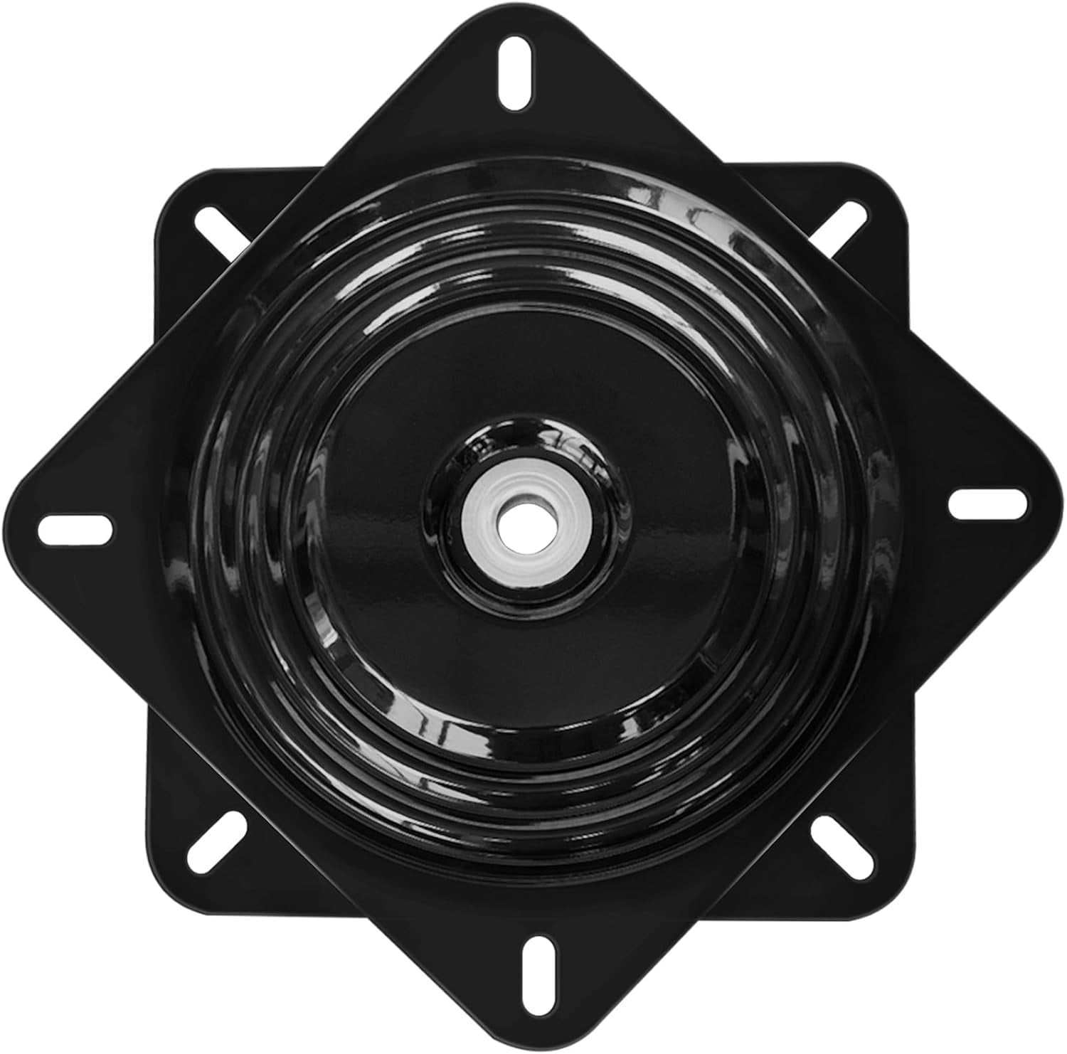 12 Inch Bar Stool Swivel Plate Heavy Duty, Chair Swivel Base with Solid ...