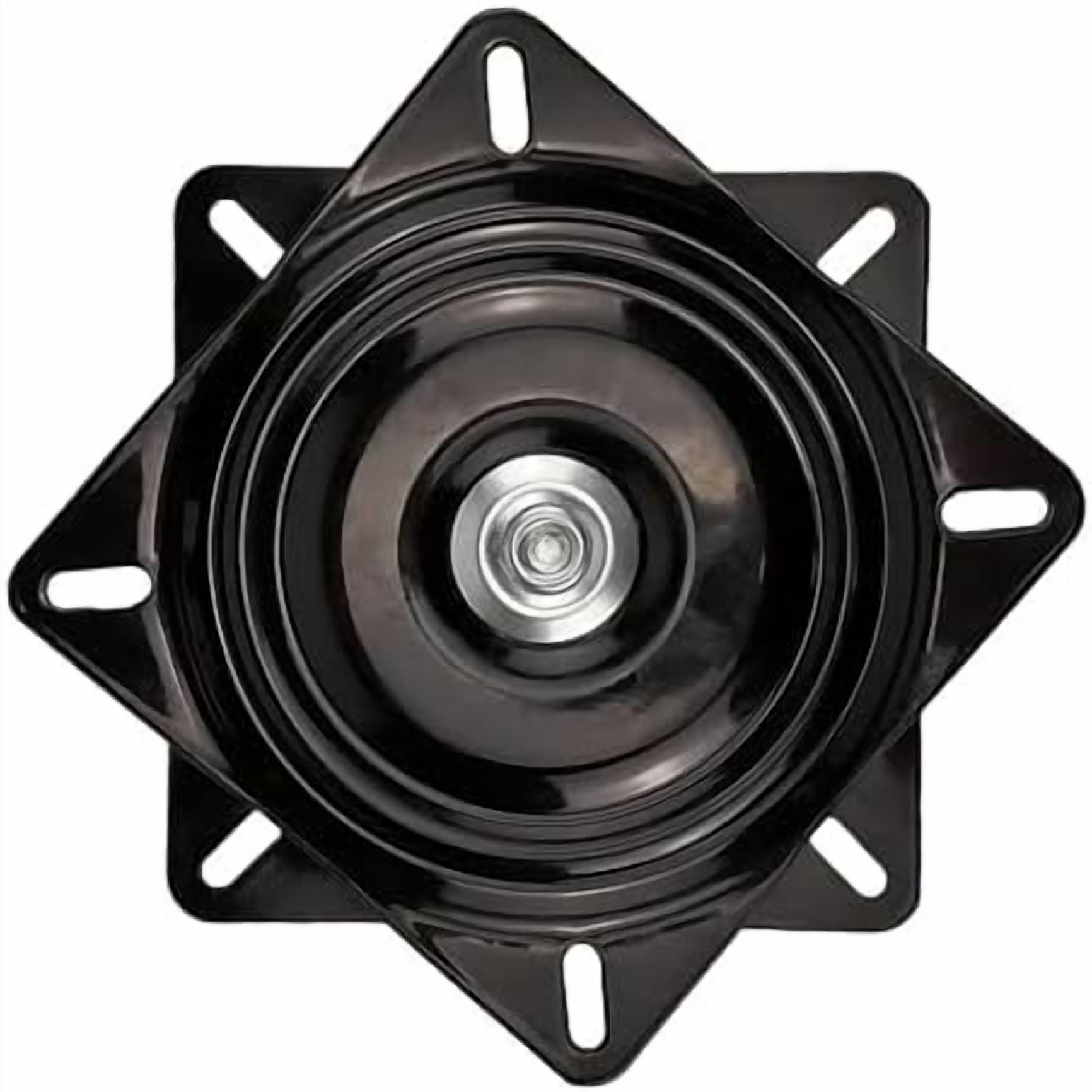 12 Inch Bar Stool Swivel Plate Replacement 360 Degree Swivel Square Turntable Base 12 Inch Ball ...