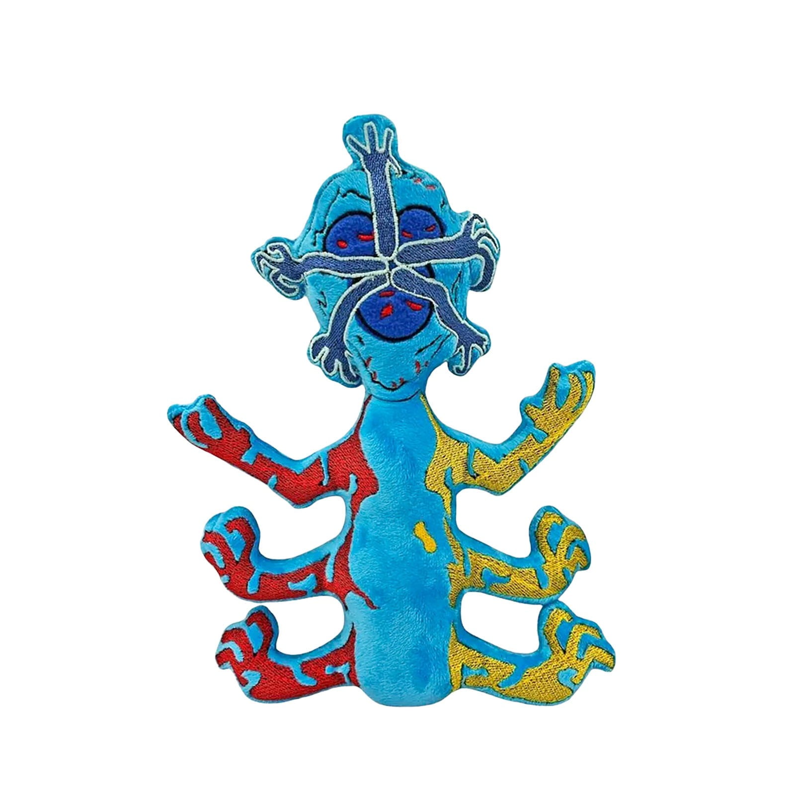 12 Inch Blue Nightmare Critters Chapter 4 Plush Toy - Realistic Stuffed ...