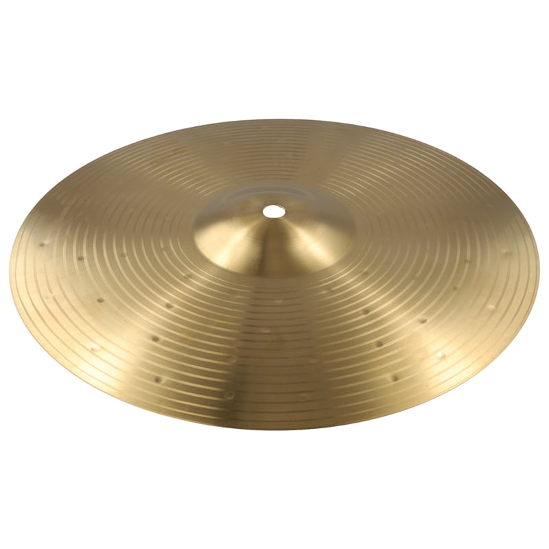 12 Inch Brass Cymbal Metal Crash Cymbal Drum Cymbals Drum Percussion ...