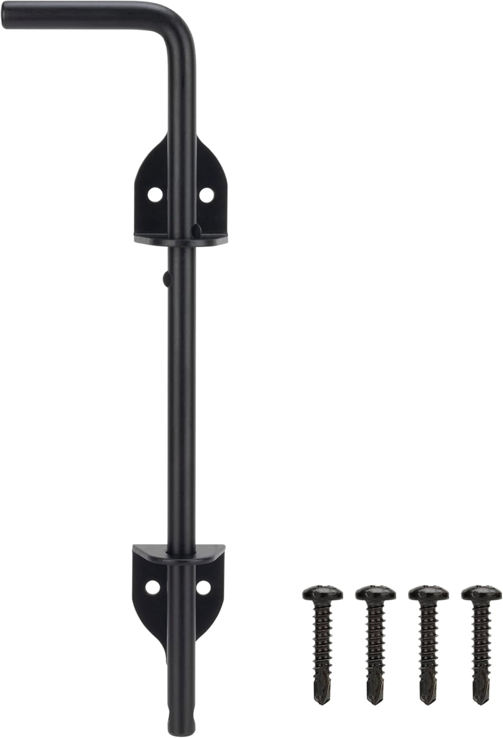 12 Inch Cane Bolt Gate Drop Rod Heavy Duty Gate Hardware, Gate Ground ...