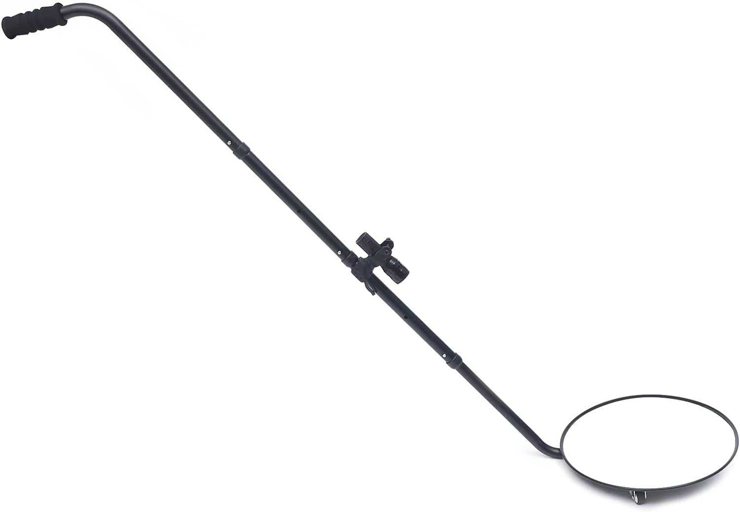 12 Inch Car Under Vehicle Inspection Mirror, Security Mirror Wheel w ...