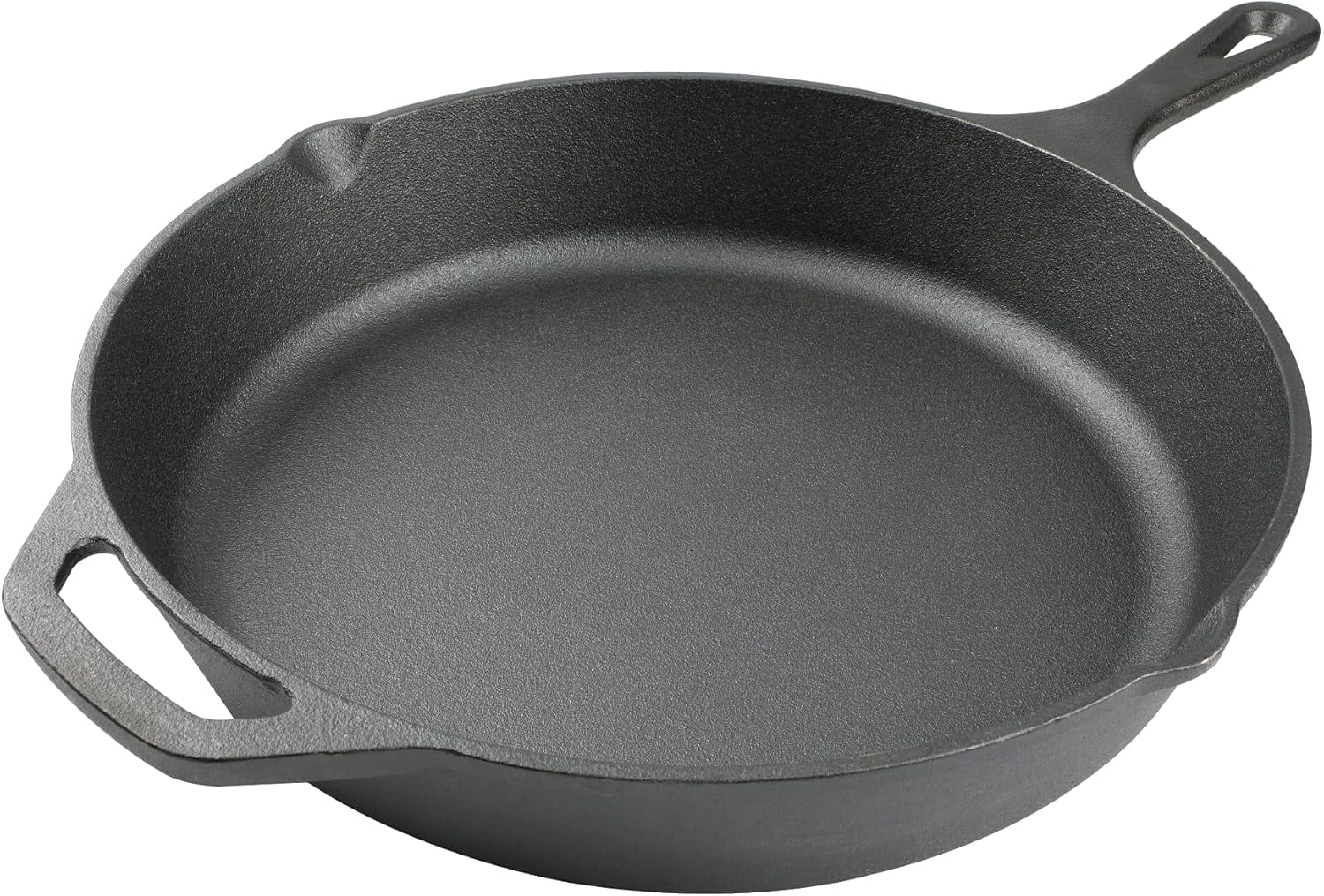 12 Inch Cast Iron Skillet, Pre-Seasoned Frying Pan for Oven, Stovetop ...