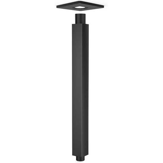 12 Inch Ceiling Shower Arm and Flange, Shower Head Straight Arm for ...