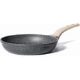 12 Inch Classic Granite Non Stick Black Frying Pan, PFOA-Free | Healthy ...