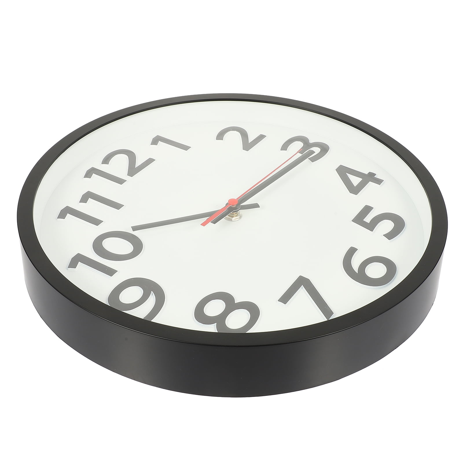 Silent Wall Clock for Bedroom Home Decoration 1 Set Hanging Clock ...